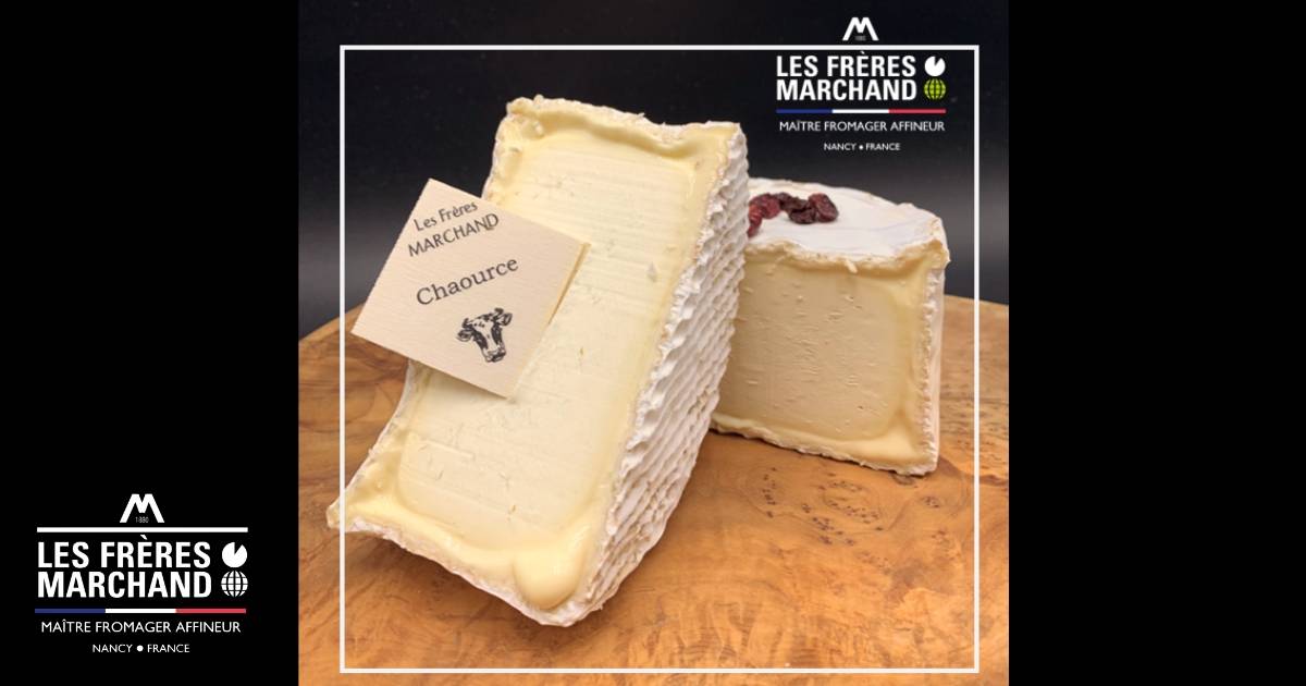 Chaource AOP : Fromage au lait de vache