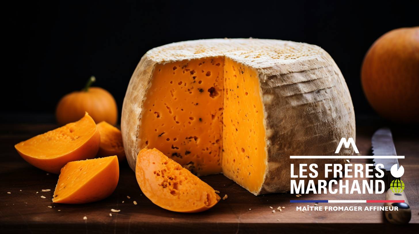 Pourquoi la mimolette est-elle orange