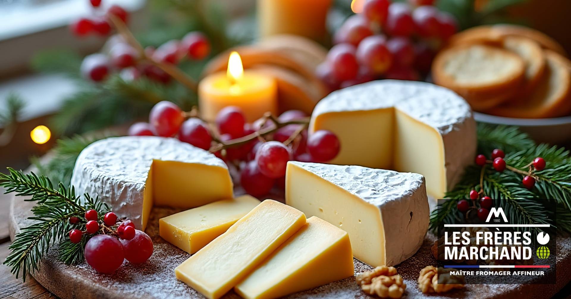 Comment composer son plateau de fromage pour Noël