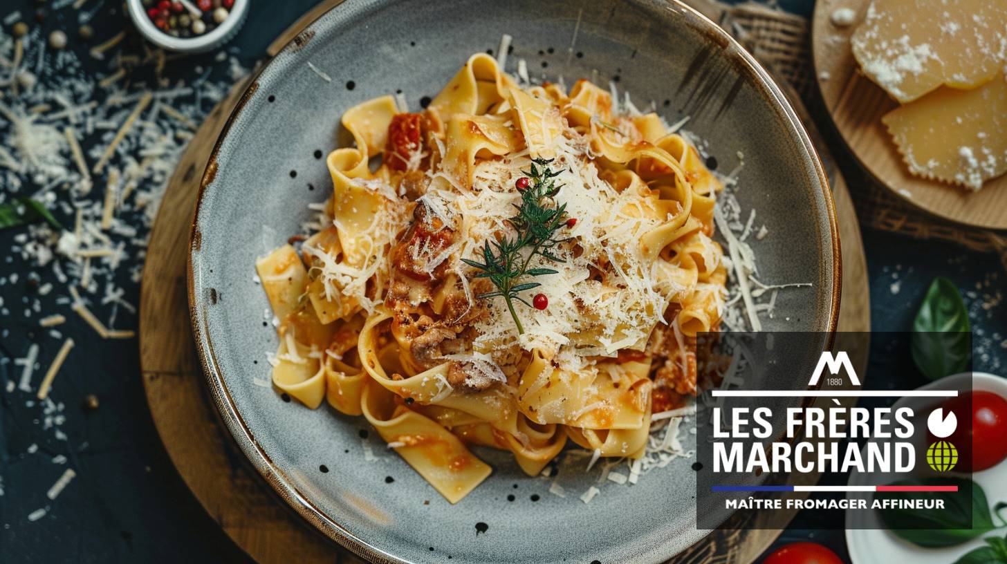 Quels fromages avec les pâtes