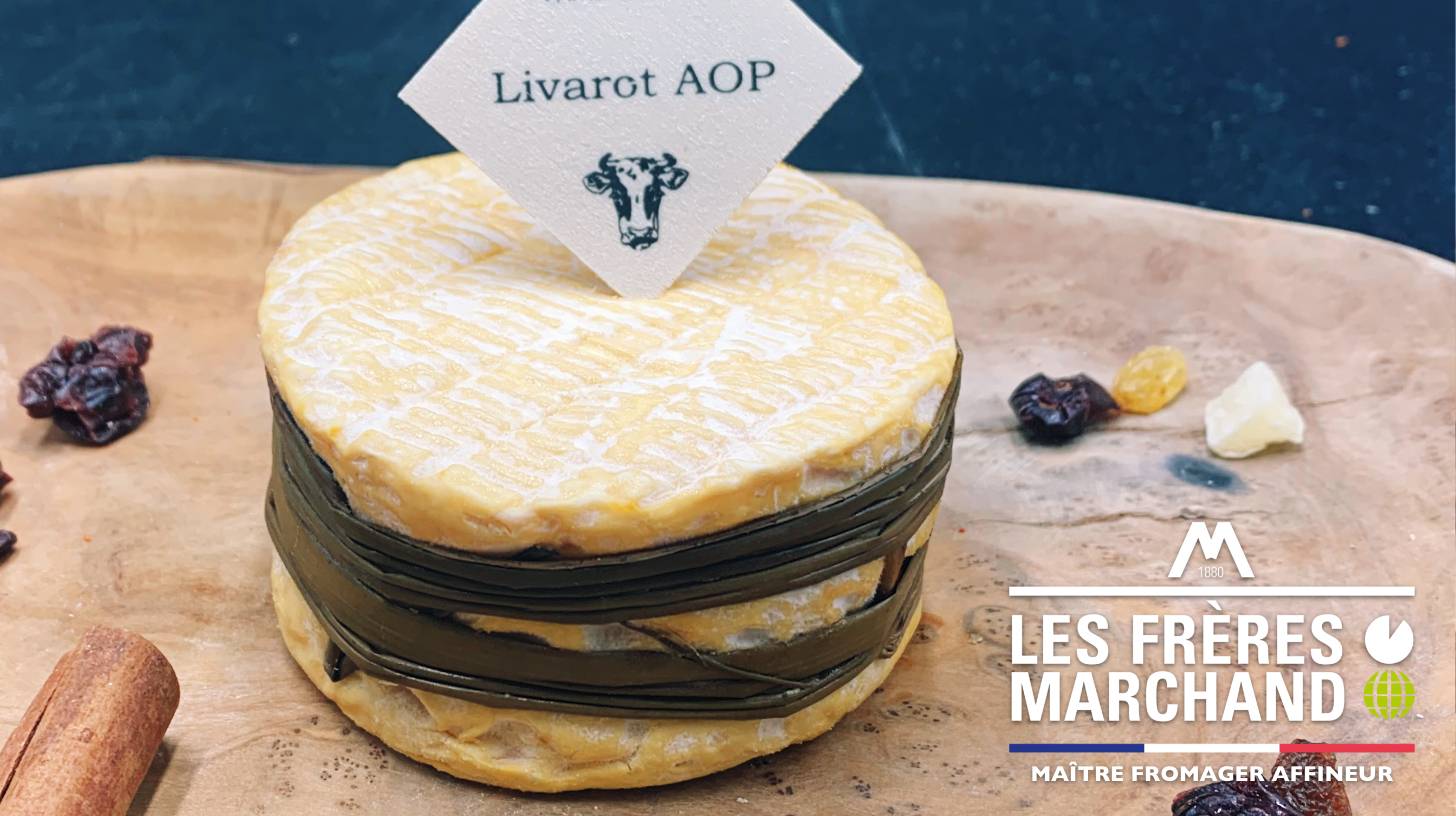 Petit Livarot AOP : Fromage au lait de vache