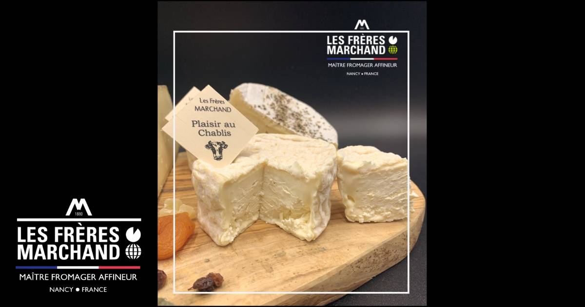 Plaisir au chablis : Fromage au lait de vache