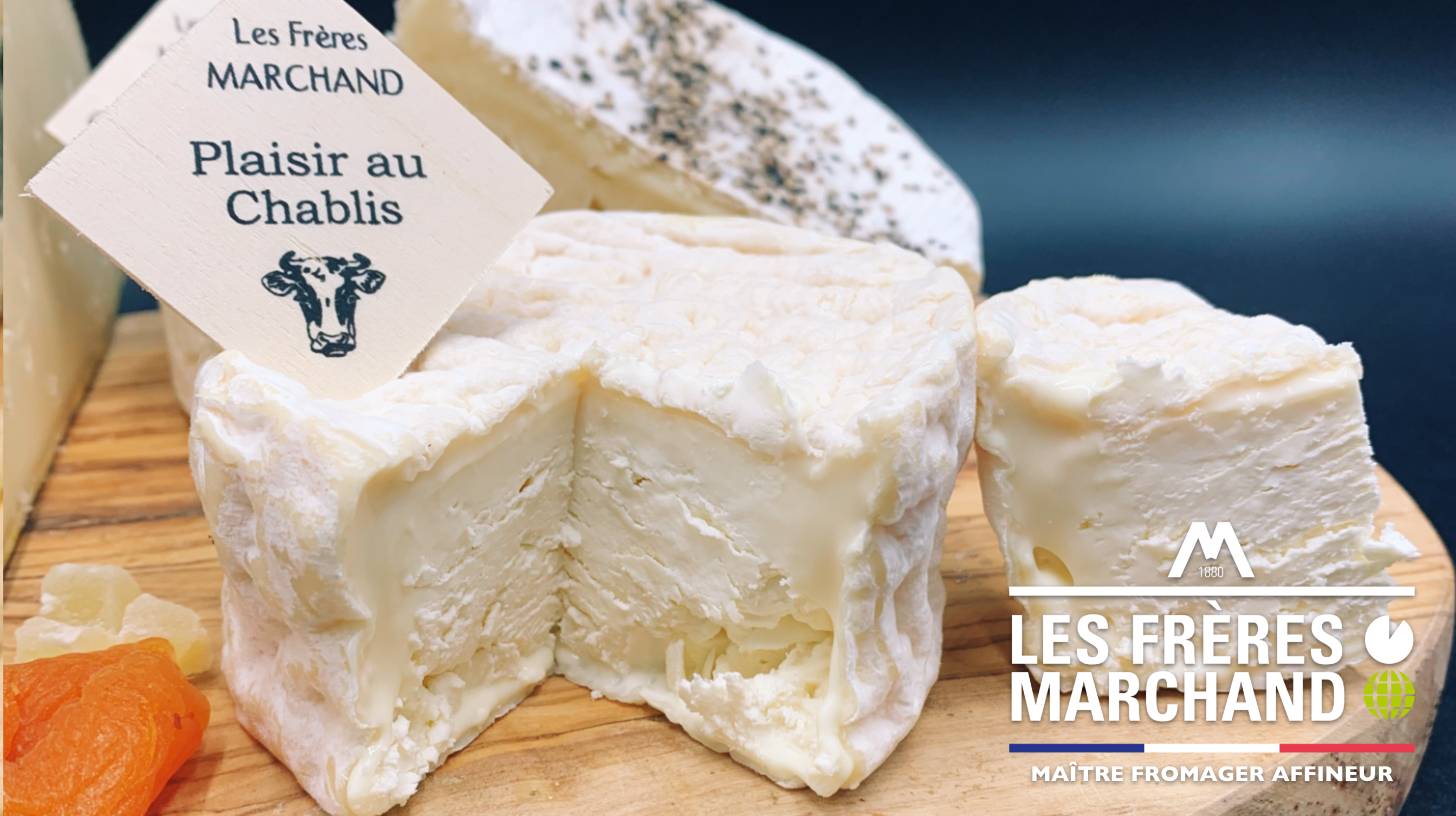 Plaisir au chablis : Fromage au lait de vache