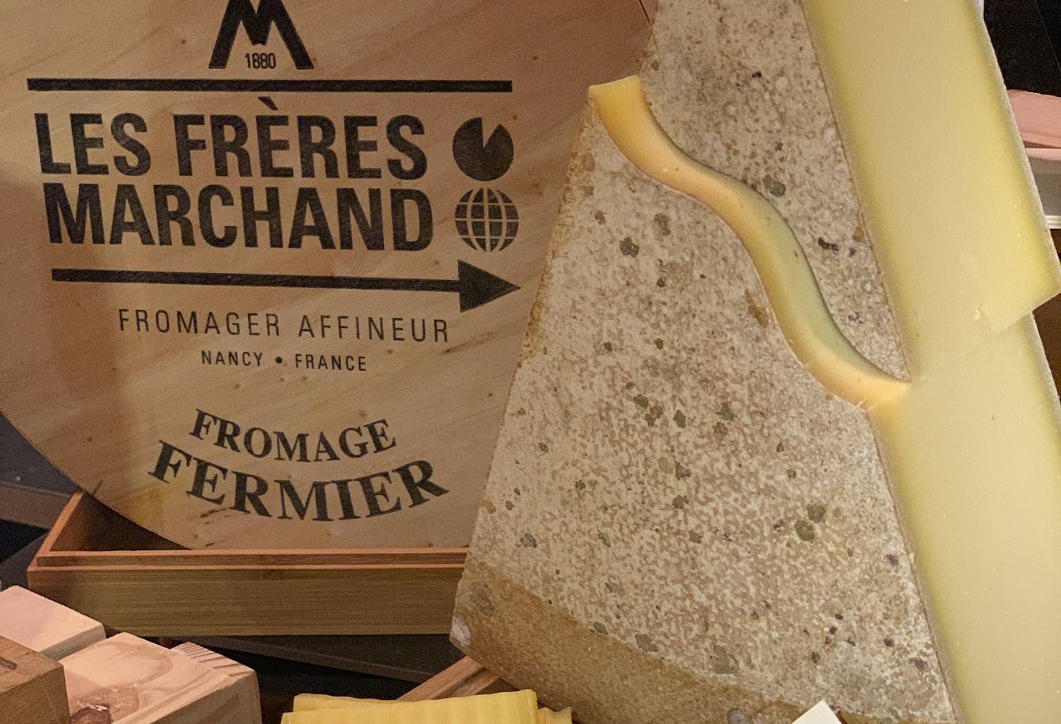 Les fromageries des Frères Marchand